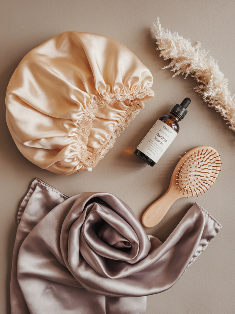 Protect Your Hair with Satin-Lined Covers: Why They’re a Game-Changer