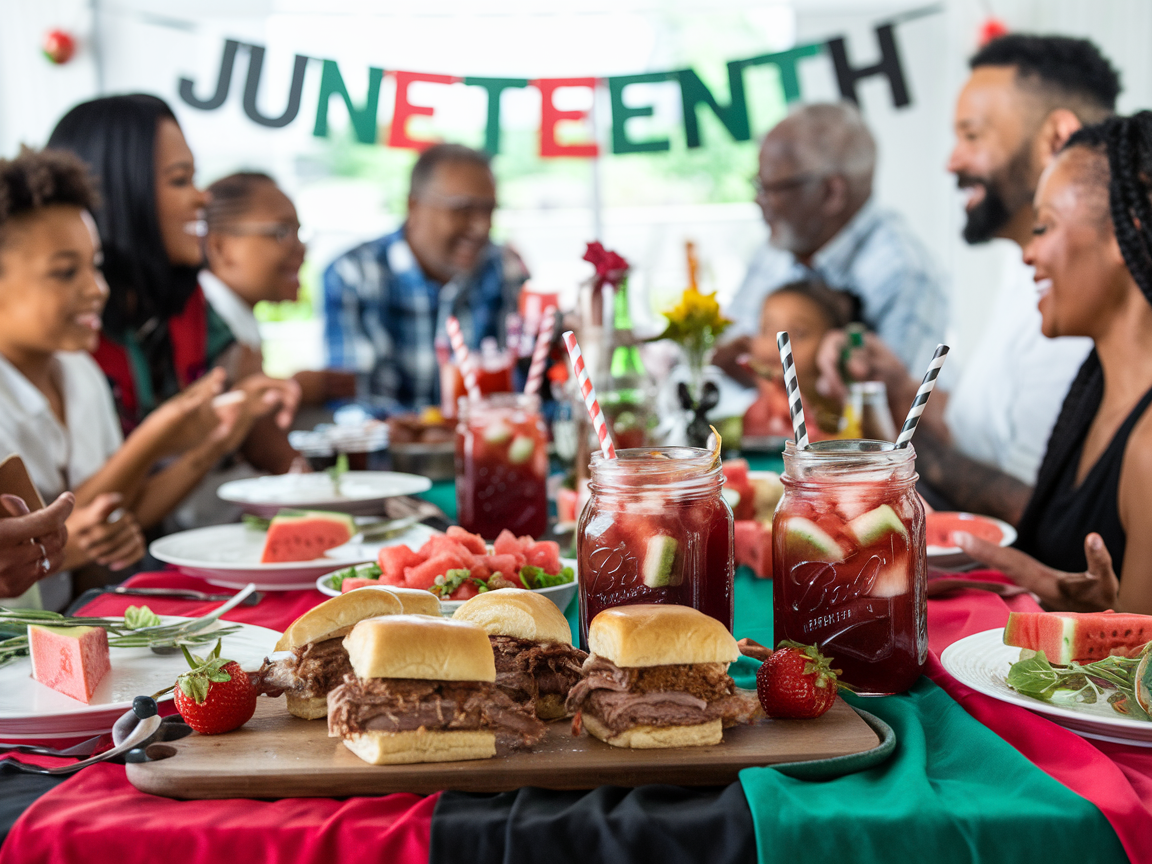 Celebrating Juneteenth: A Flavorful Tribute to Freedom and Community